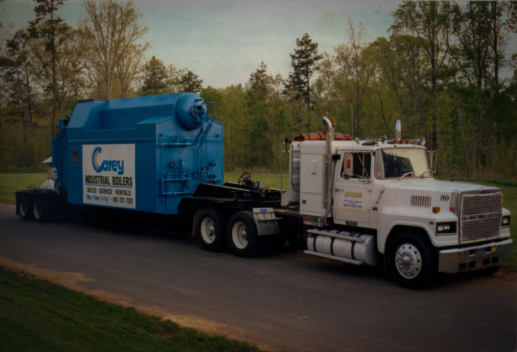Texas Boiler Rental | Temporary Boilers, Portable Steam | Carey Boiler ...